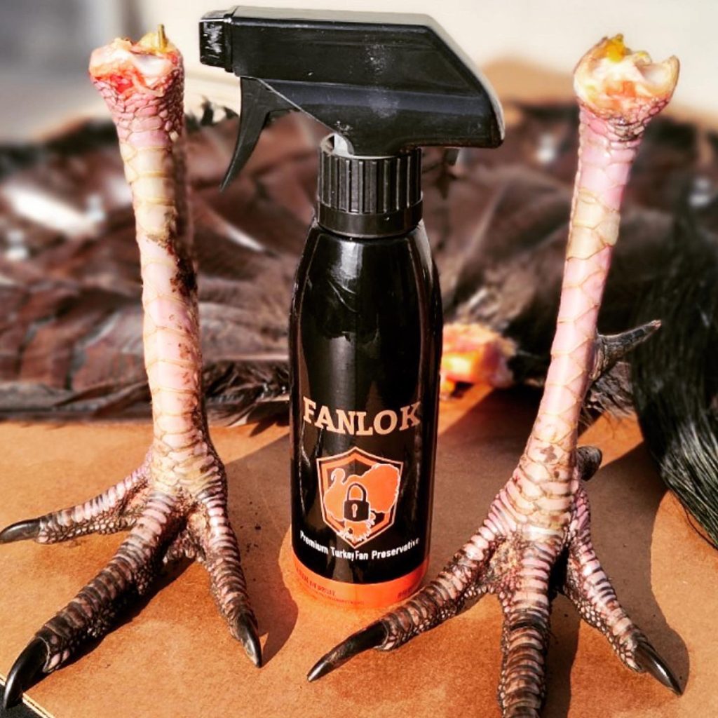 FanLok Turkey Fan Preservative 12oz. – FANLOK – Joe Coombs Classics