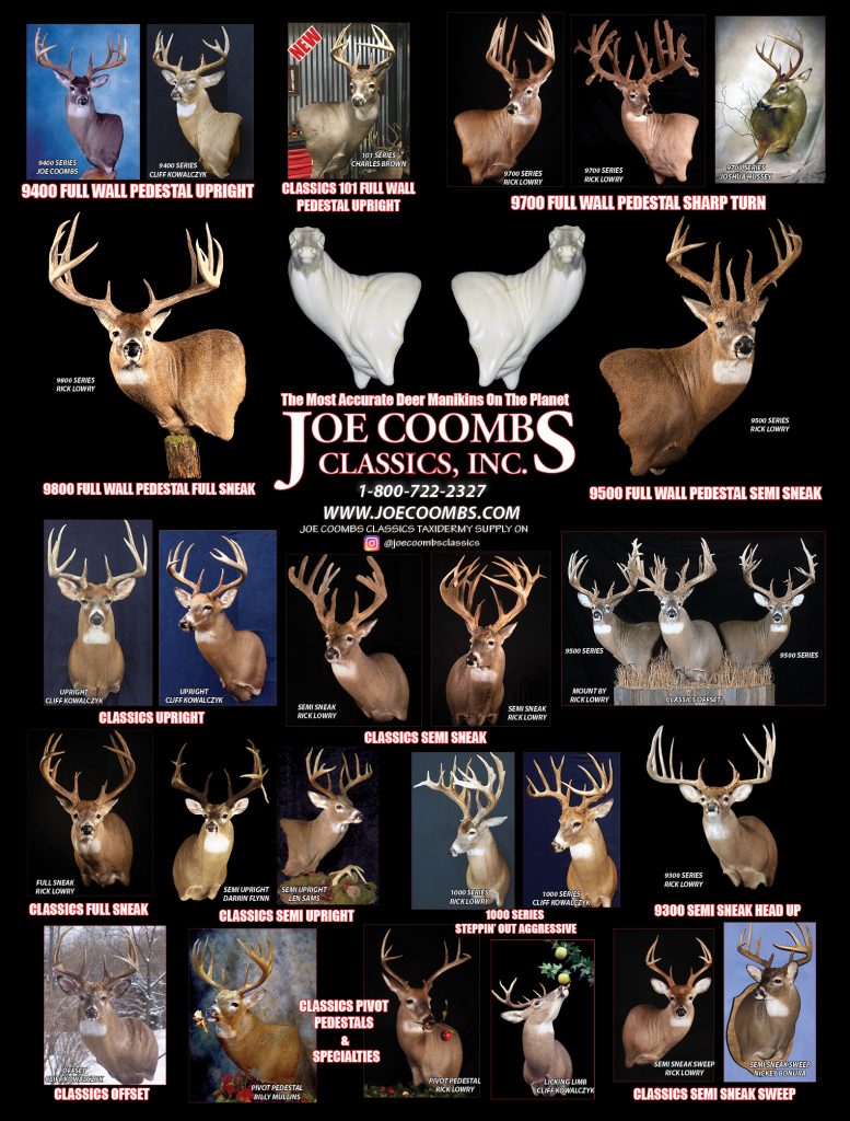 Supplies and Accessories – Joe Coombs Classics, Inc.